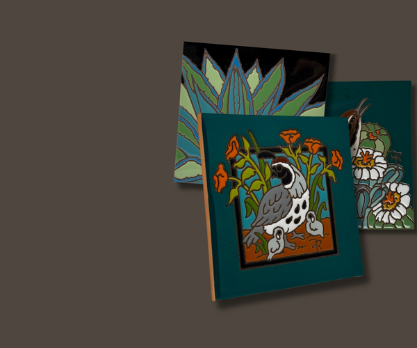 Why Tile Makes a Great Gift: Earthtones Designs for Every Occasion ...