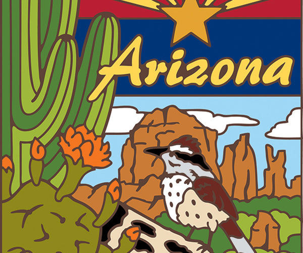 Arizona Tiles - Colorful Souvenirs of the Grand Canyon State ...