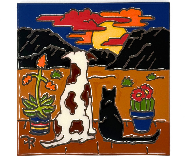 Cats and Dogs - Tile Gifts for Pet Lovers – Earthtones Tile