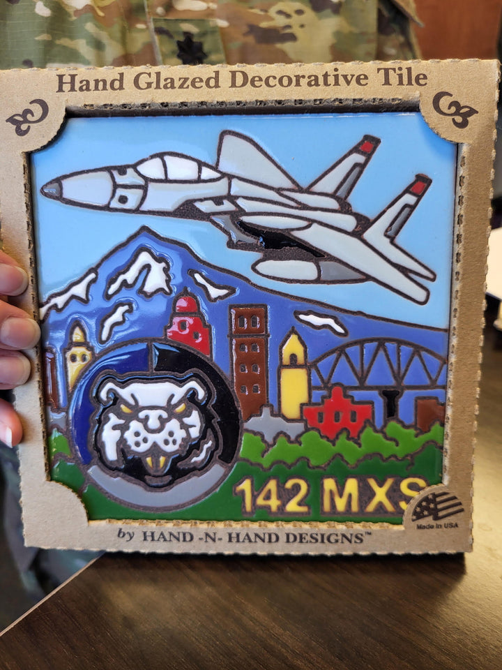 Custom Tile Design - Personalized Corporate Gifts, Award Plaques, Event ...